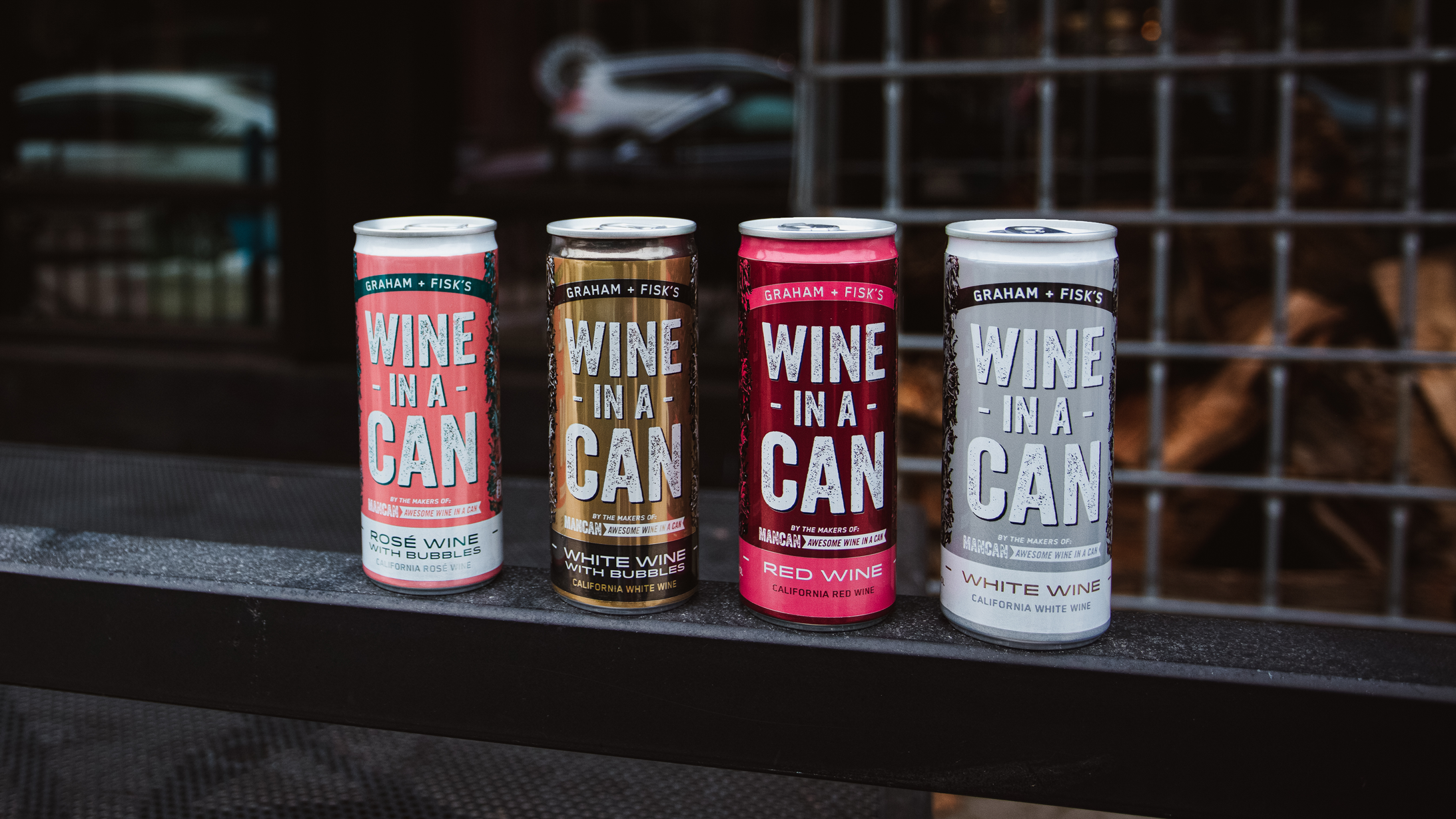 Canned Wine 101 - A Beginner’s Guide to Wine in a Can – Graham + Fisk's ...