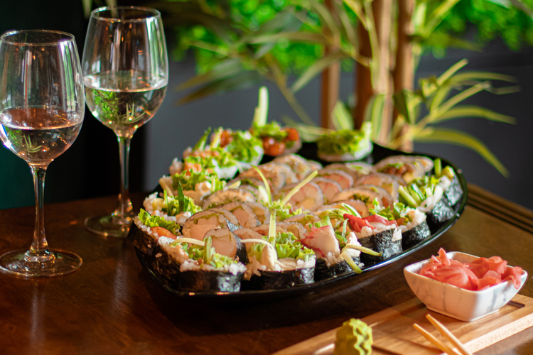 What Wine Goes with Sushi? A Culinary Exploration – Graham + Fisk's ...