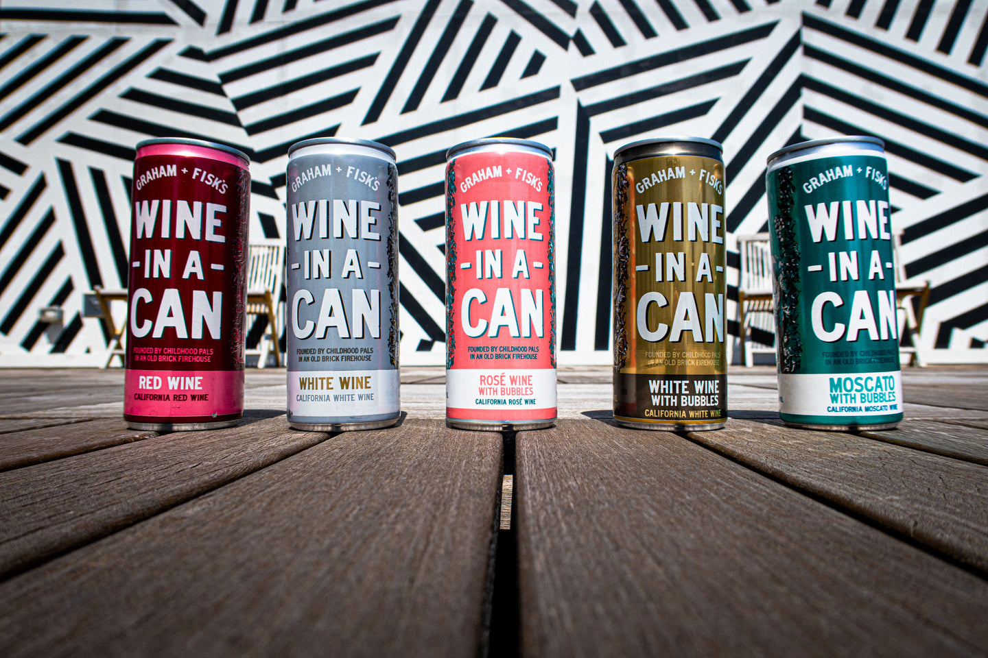 Graham + Fisk's Wine-In-A-Can | Award-Winning Canned Wine