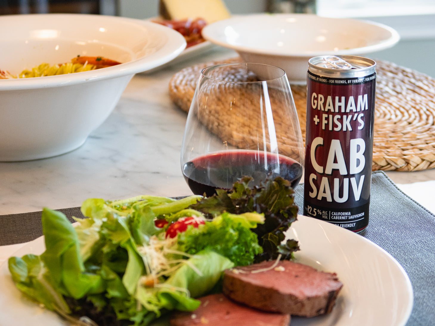 Graham + Fisk's Wine-In-A-Can | Award-Winning Canned Wine