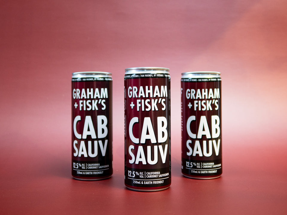 Cab Sauv – Graham + Fisk's Wine-In-A-Can