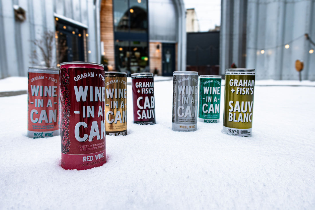 Graham + Fisk's Wine-In-A-Can | Award-Winning Canned Wine