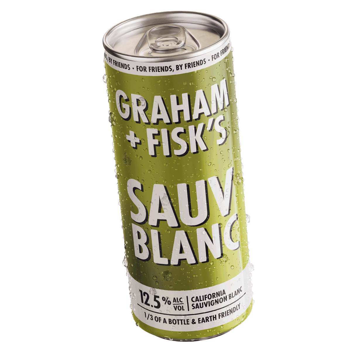 Sauv Blanc – Graham + Fisk's Wine-In-A-Can