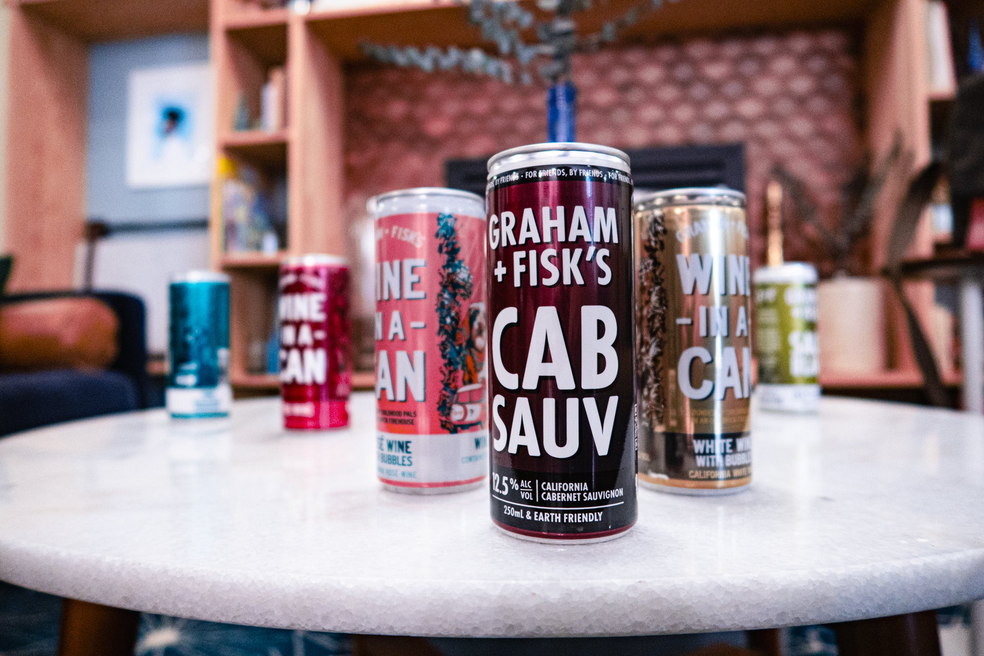 Graham + Fisk's Wine-In-A-Can | Award-Winning Canned Wine