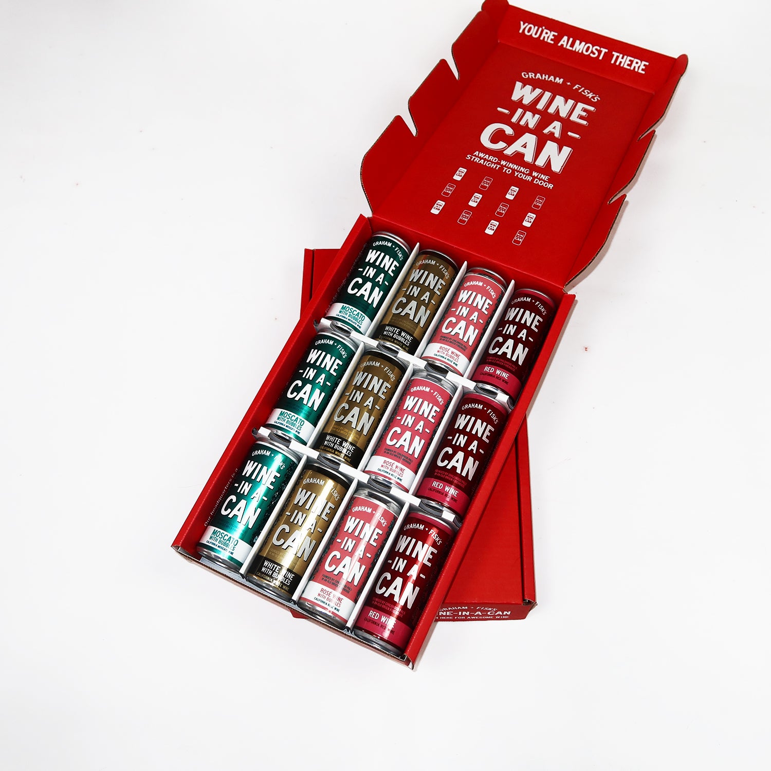 Create Your Own 24-Pack – Graham + Fisk's Wine-In-A-Can Create Your Own 24-Pack – Graham + Fisk's Wine-In-A-Can