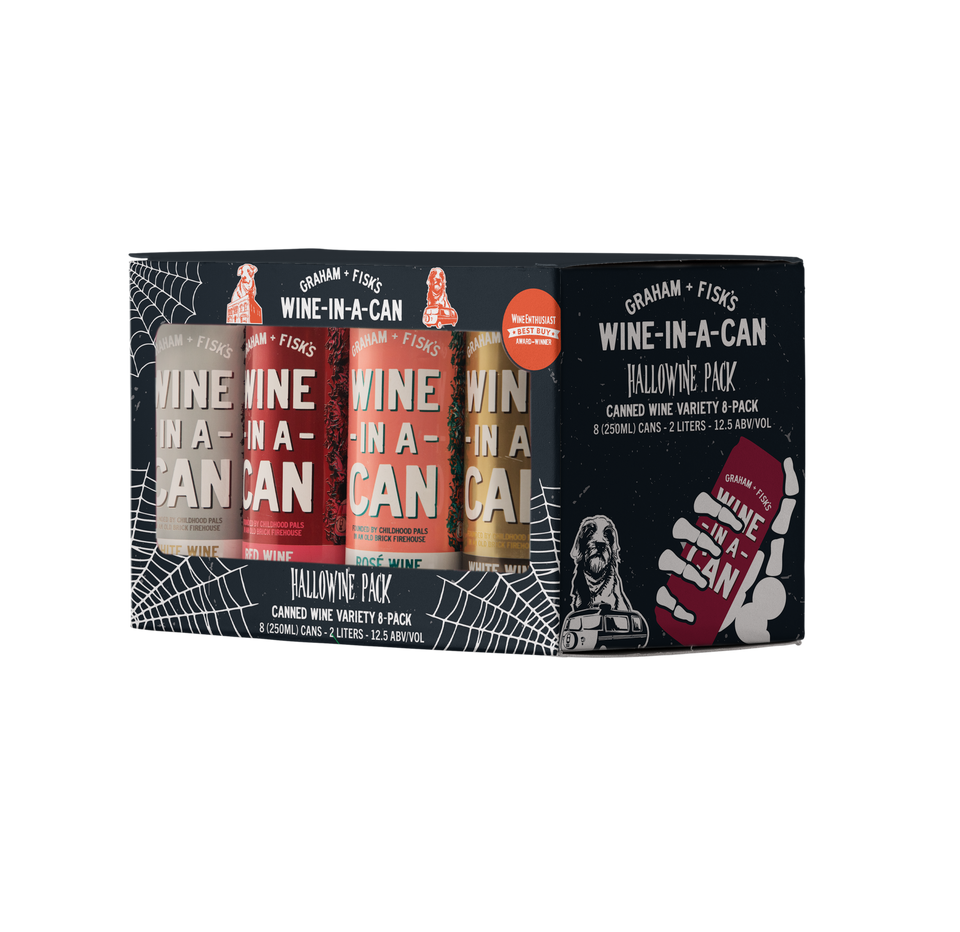 HalloWine Variety Pack – Graham + Fisk's Wine-In-A-Can